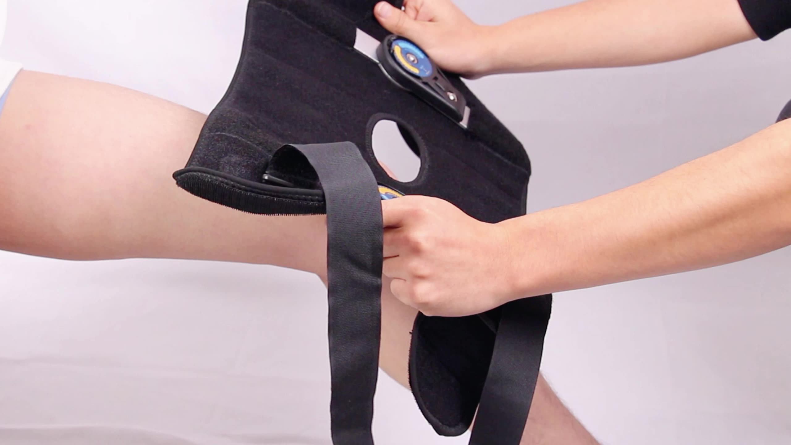 Hinged Elbow Hinge Arm Brace Immobilizer Stabilizer Splint Injury ...