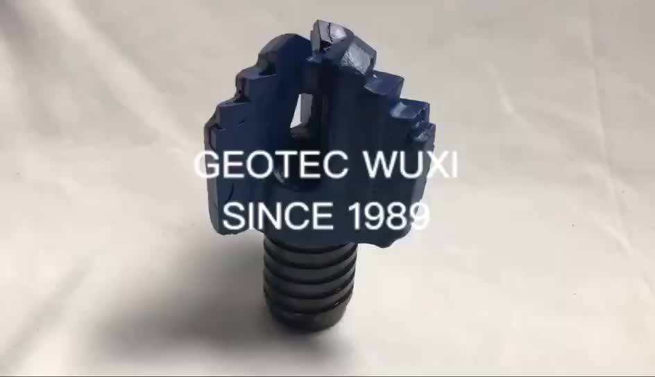 Well Drilling Swivel Dth Pdc Bit With Annular Cutter For Great Water ...