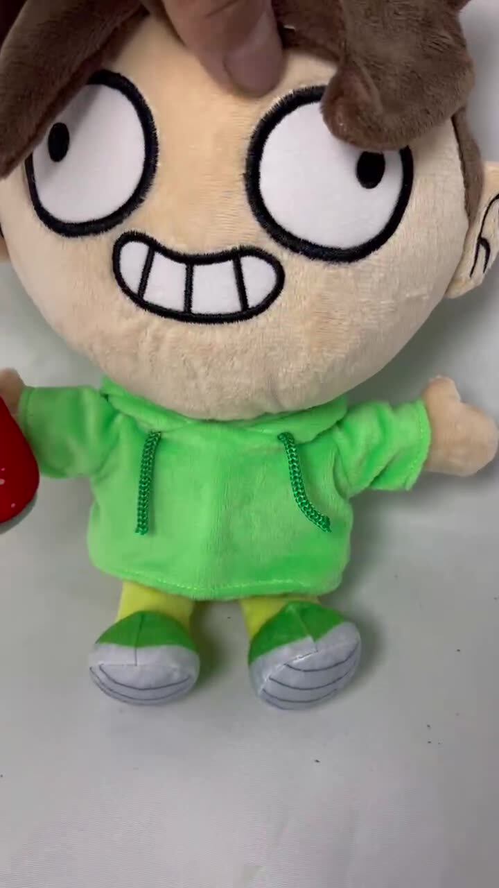 跨境新品Eddsworld Edd plush 动漫周边毛绒玩偶公仔玩偶-阿里巴巴