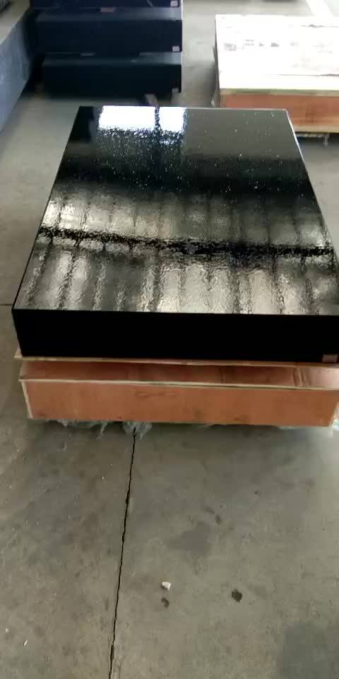 Granite Flatness Measure Inspection Precision Surface Table Export ...