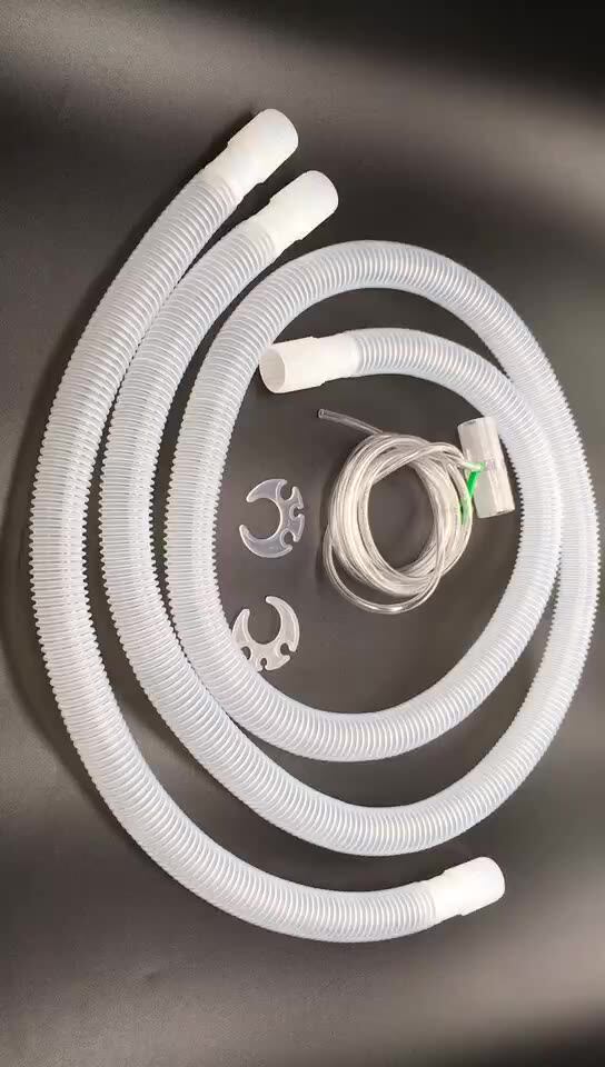 Cpap/apap/ Bipap Machine Cpap Circuits Hose Tubing Connector Breathing ...