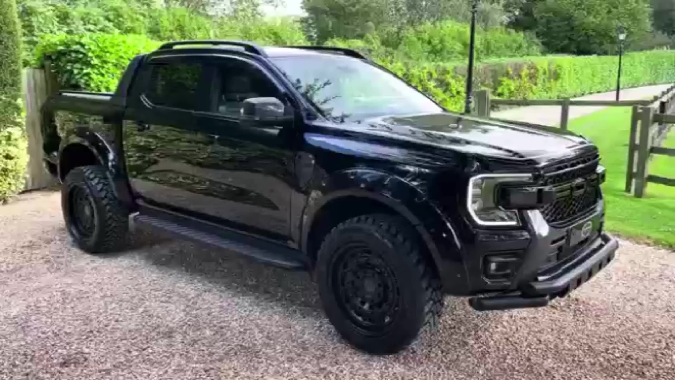 Front Bumper For Ranger T6 T7 T8 Car 4x4 Accessories Car Steel Bumper ...