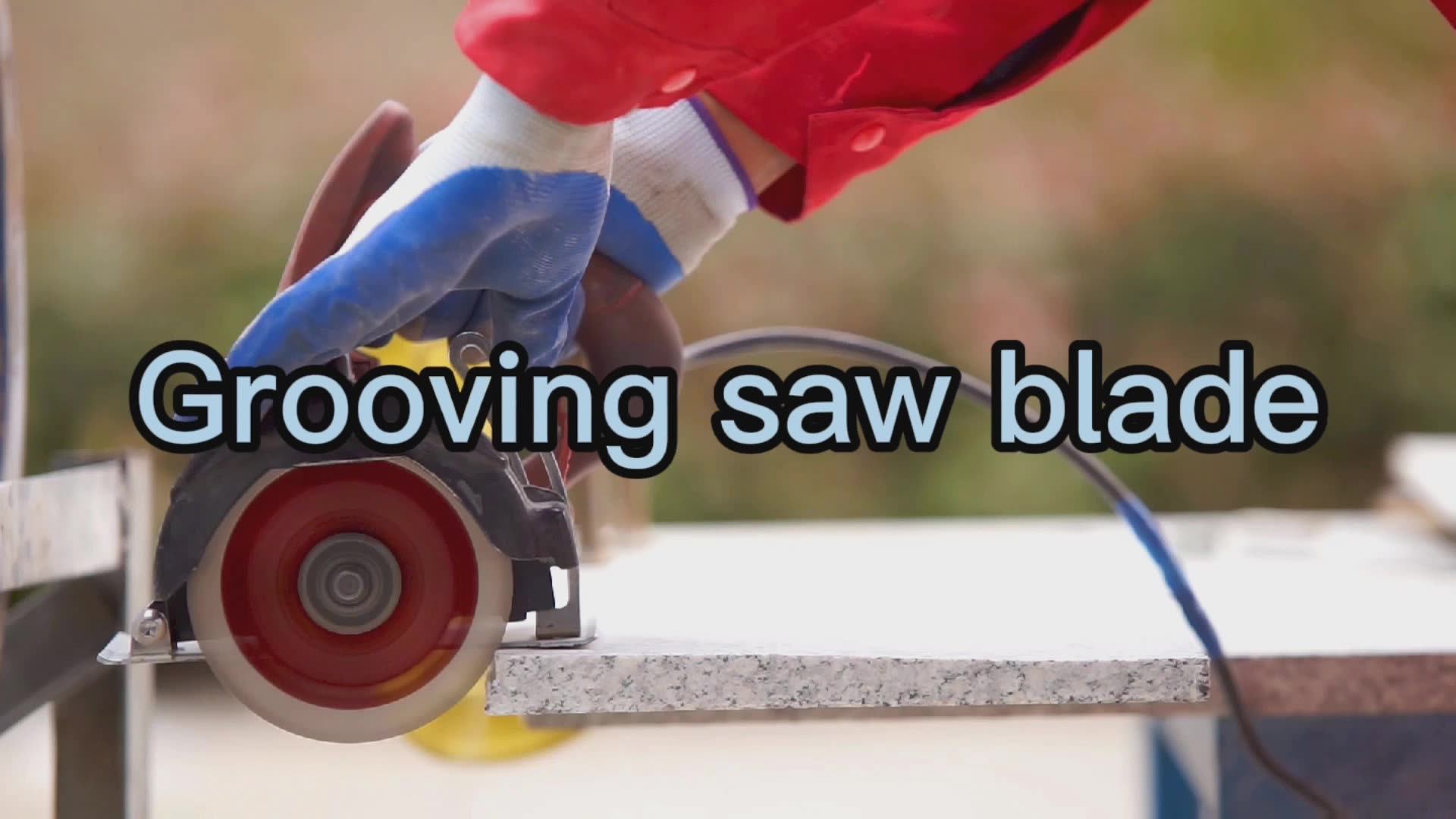 Tacar 180mm Toothless Granite Grooving Circular Cutting Diamond Saw ...