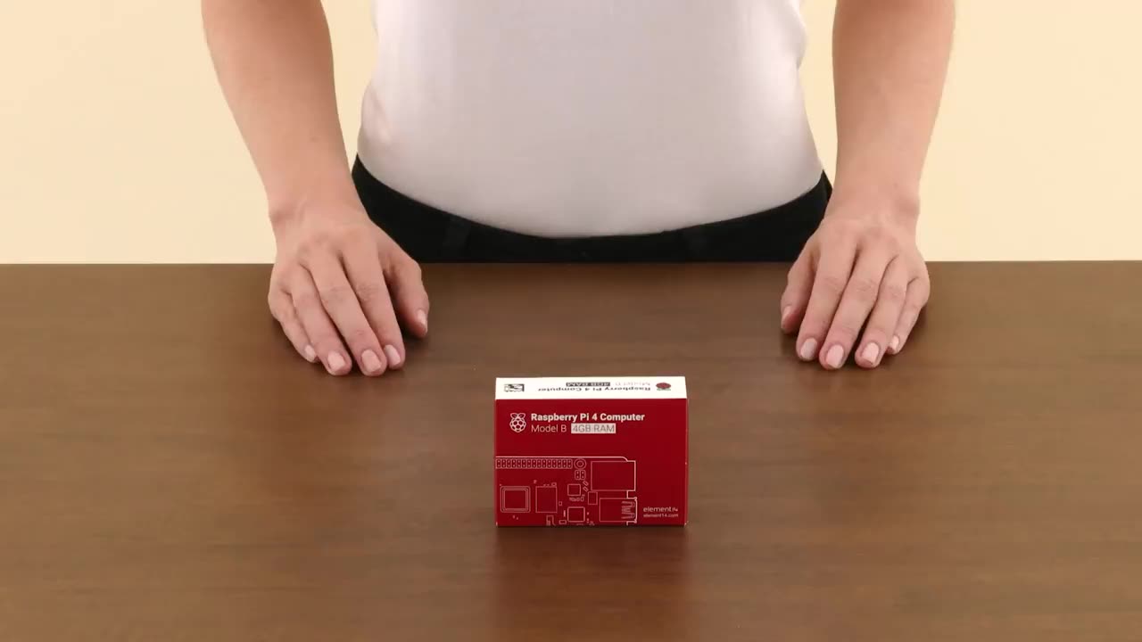 Original Raspberry Pi 4 Model B 2019 Quad Core 64 Bit Wifi Bluetooth 1gb 2gb 4gb 8gb Ram