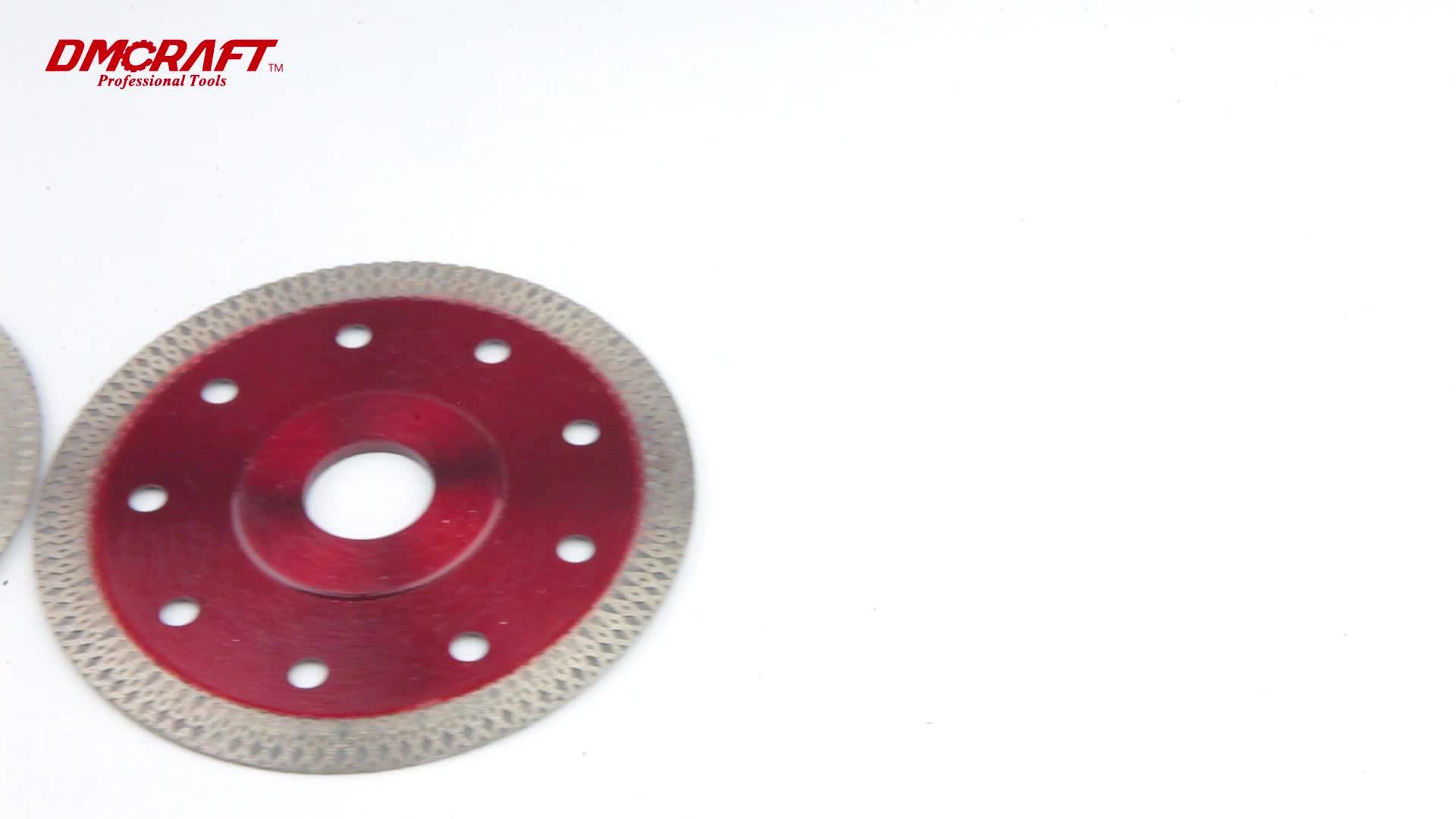 Hot Press Turbo Segmented Granite Disco Diamantado Diamond Cutter Saw ...