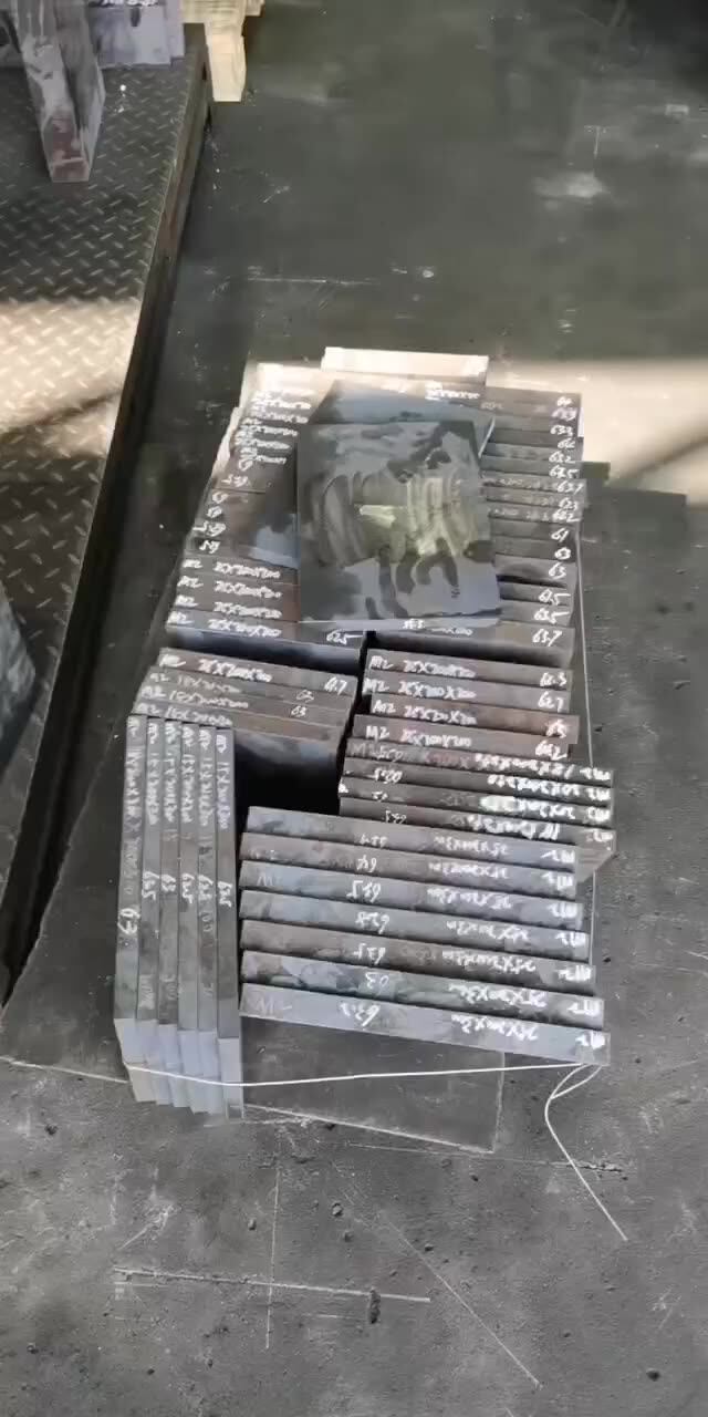 718h Thick 21-111mm Tool Steel Flat Bar Nak80 Thick 21-107mm Steel ...