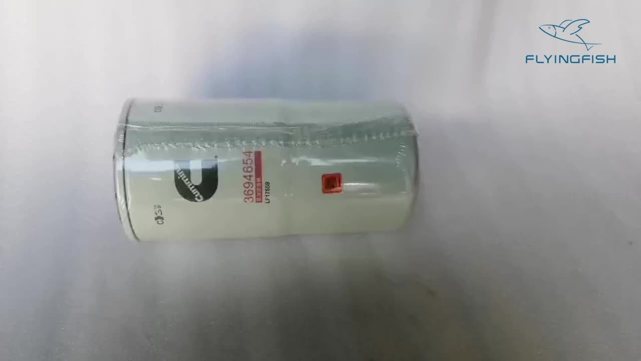 Cheap Good Isg Engine Lub Oil Filter 3694654 Lf17559 3694660 3696820 ...