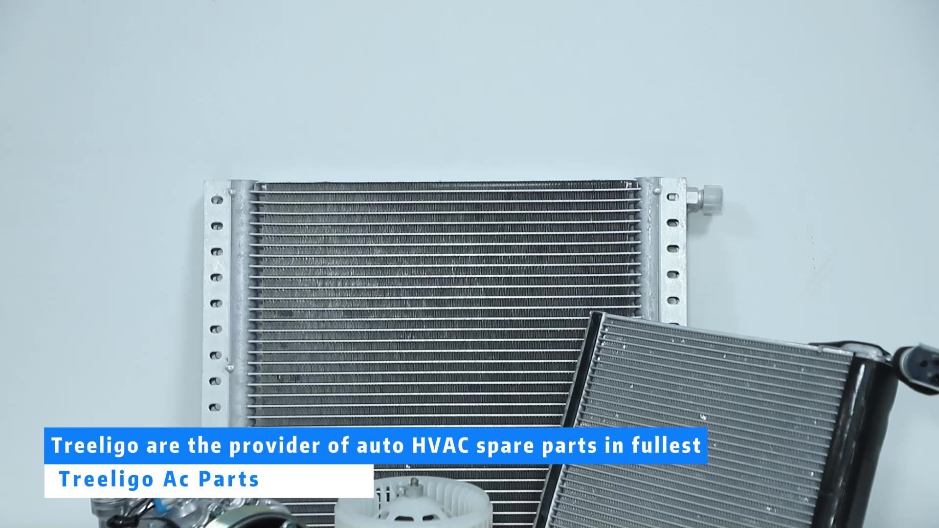 Electric Cooling 12v 24v Cooling Fan Auto Air Conditioning Systems 14 ...