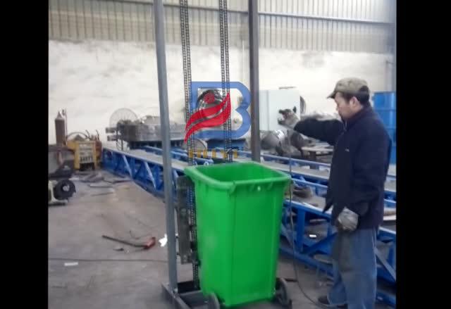 Electric Trash Can Lifting Machine Bins Lift Elevator - Buy Trash ...