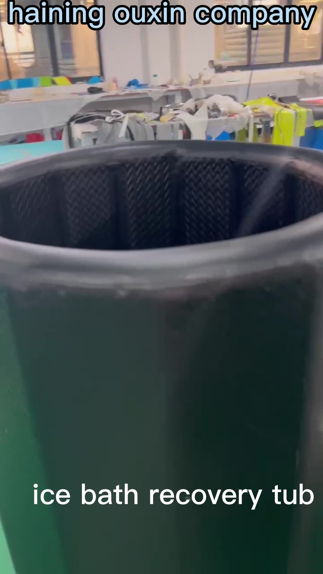 Customized Ice Bath Recovery Pod Cold Plunge Tub Insulated Portable Ice ...