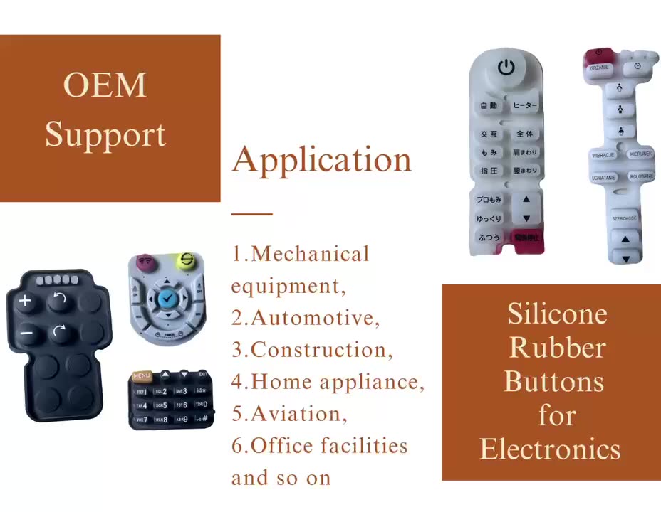 Blank Keypad Flexible Key Overlay Rubber Button Keypads Keyboards Silicone Rubber Keypad - Buy ...