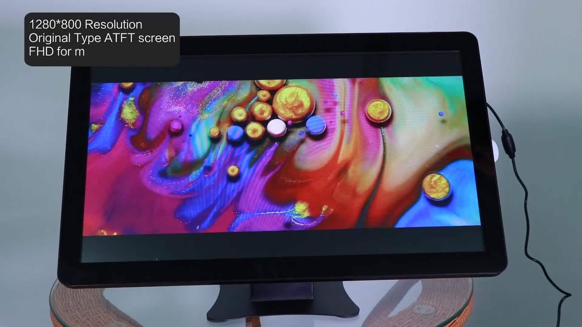 Touchwo Metal 18.5 21.5 27 32 Inch Lcd Led Screen Pcap Touch Pc Display ...