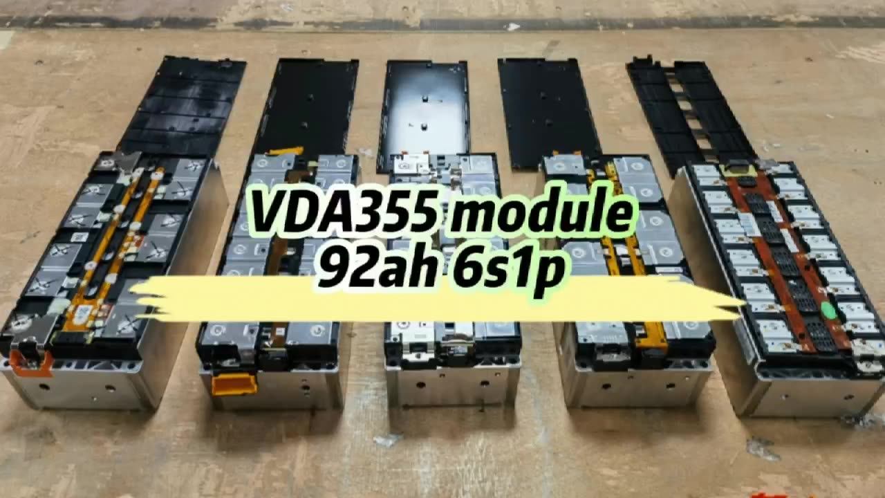 Catl Battery Module 6s1p 21.9v 92ah Nmc Prismatic Rechargeable 355vda ...