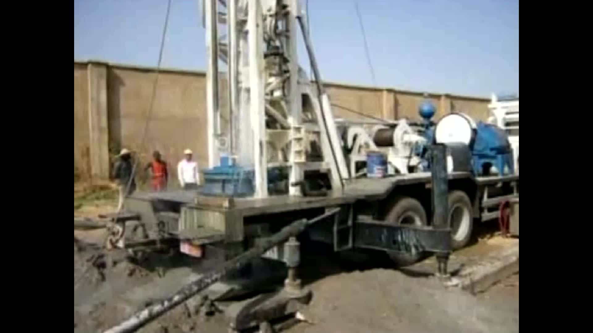 Car Type Rotary Table Coal Water Well Drilling Rigs From Chinese ...