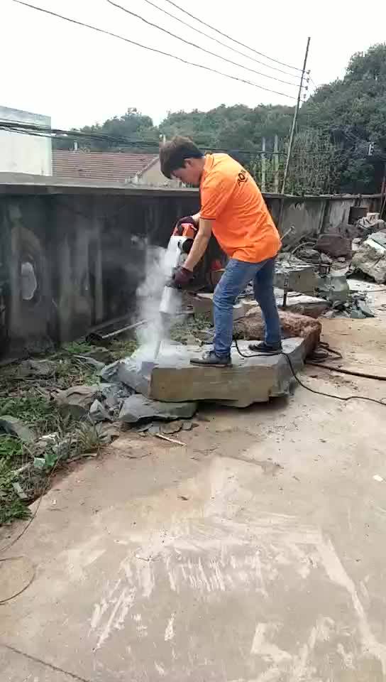 Portable Electric Powered Demolition Hammer Breaker Machine Handheld ...