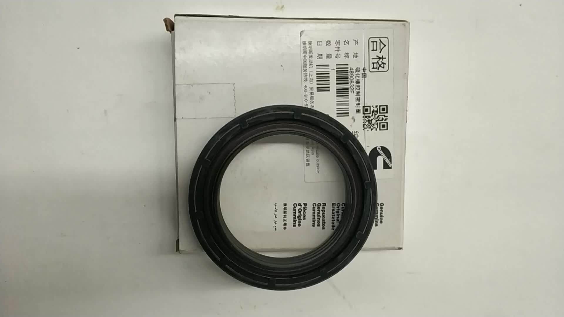 Cummins Isf Qsf Engine Parts Oil Seal 5338295 4890832 3955214 - Buy Oil ...