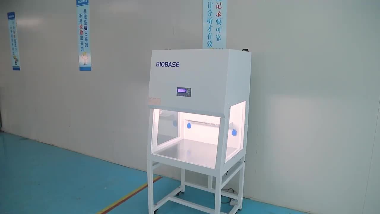 Biobase China Laminar Flow Pcr Cabinet Pcr800 With Hepa Filter And Led ...