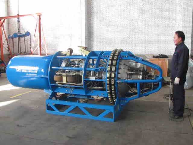 Ce Certified Pneumatic Internal Pipe Line Up Clamp Hydraulic Pipe ...