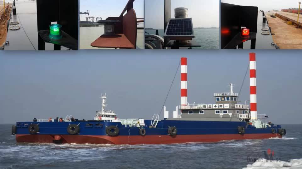 3nm Led Ship Side Solar Port Navigation Light - Buy Port Light,Ship ...