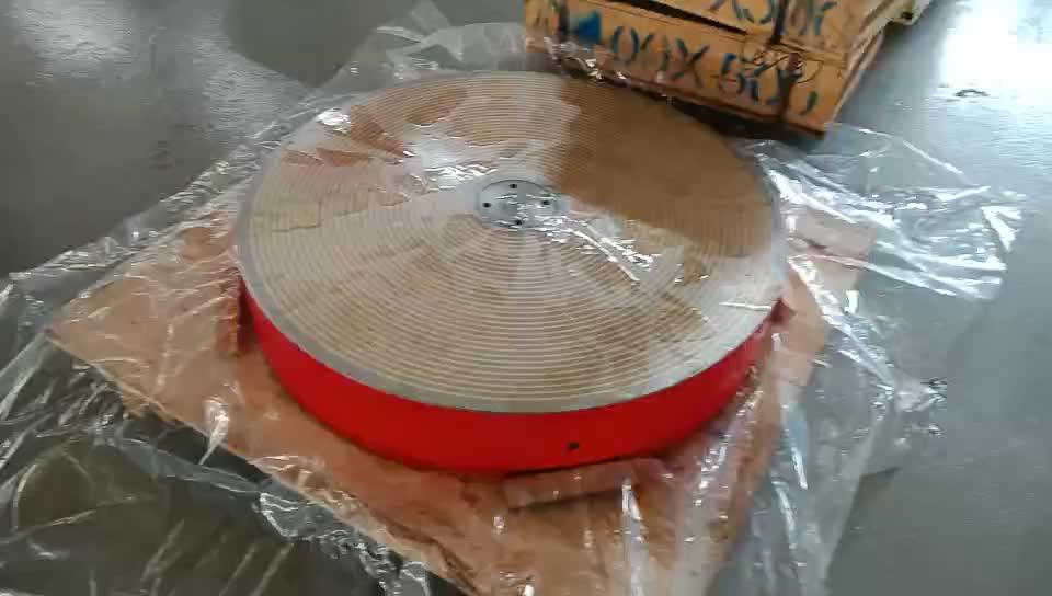 Round Permanent Magnetic Table For Milling Machine - Buy Round Magnetic ...