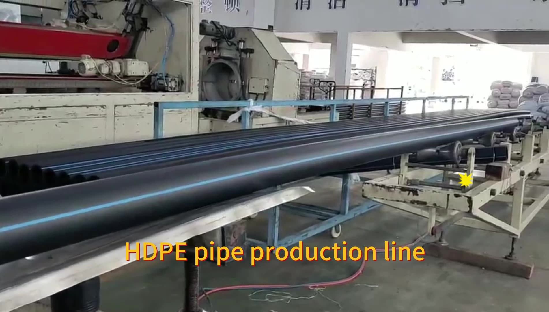 Rehomepe Plastic Hdpe Pipe 75mm Blue Line 3 Inch Poly Flexible Iso ...