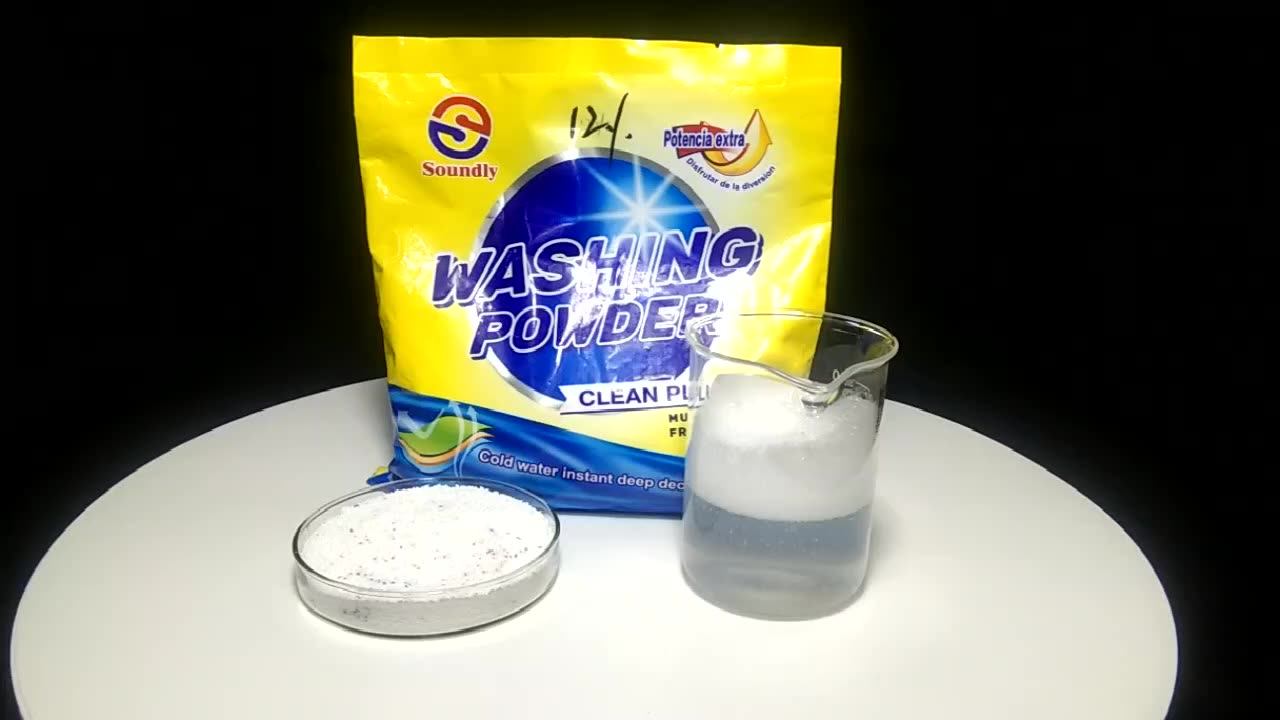 China Factory Detergent Powder Washing Powder Soap Powder - Buy Dash ...
