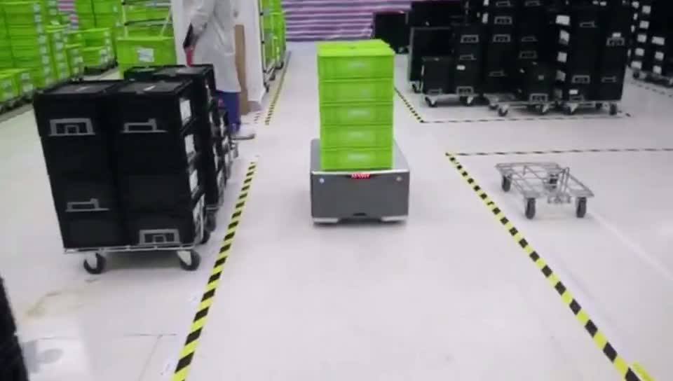 Slam Mobile Agv Robot For Material Handling - Buy Mobile Agv,Agv Robot ...