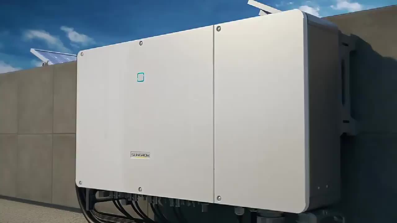 Sungrow-inversor Híbrido De Red On/off,Inversor Solar De 10kw,5kw,Sh10 ...