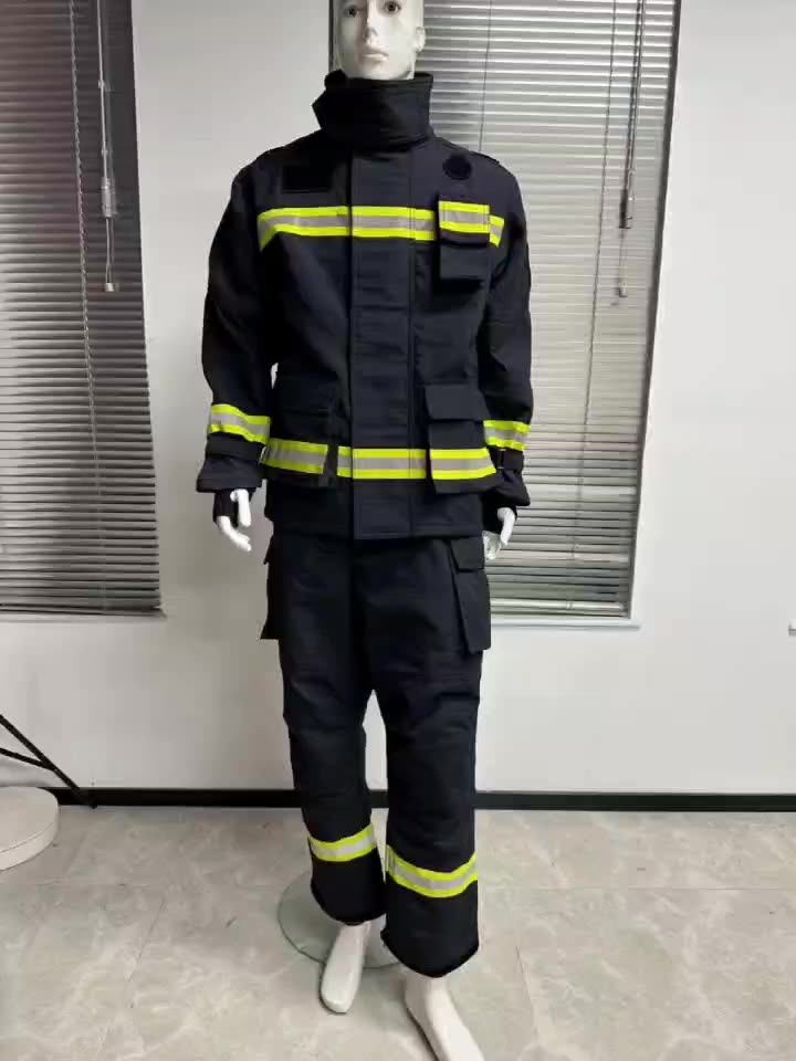 Direct Factory Supply Firefighting Suit Firefighting Rescue Clothing ...