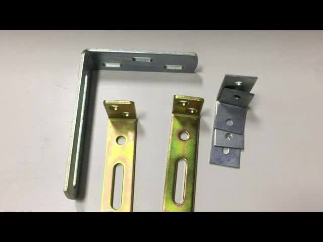 90 Degree Steel Reinforced Frame Wall Mount Angle Bracket - Buy 90 ...