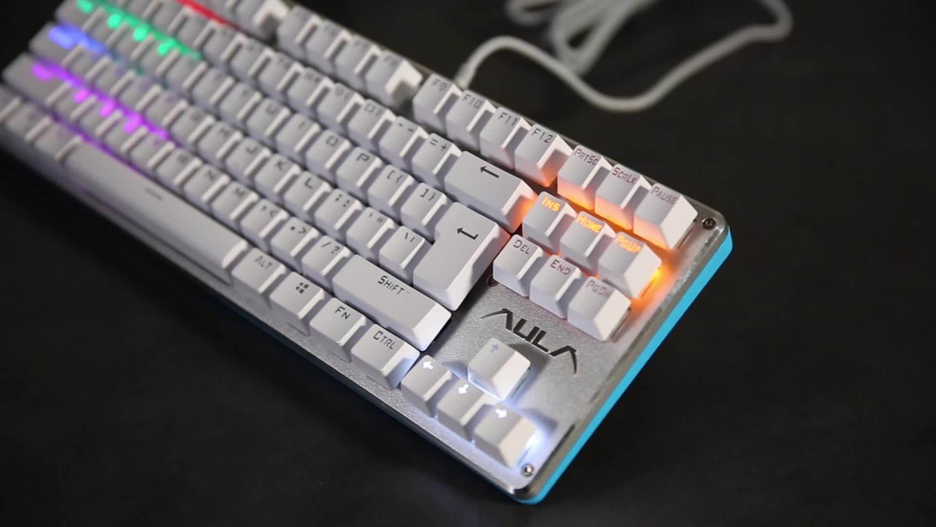 Aula Si-2012s Rgb Best Ergonomics The Cheapest Mechanical Keyboard ...