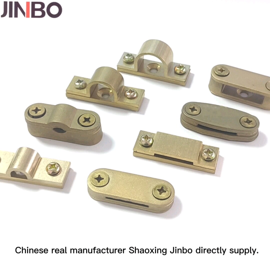Earthing And Lightning Protection System Brass Saddle Clamp - Buy ...