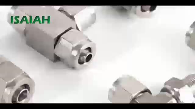 High Quality Pneumatic Quick-twist Connector Tee Branch 304 Stainless ...