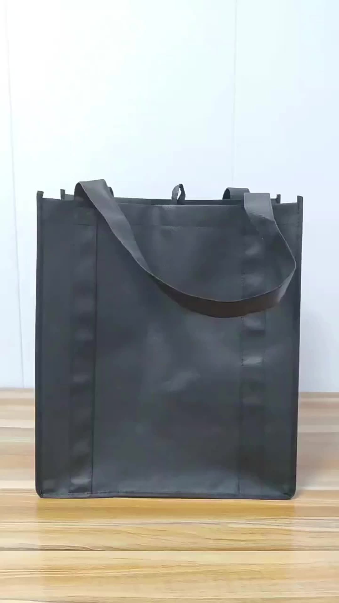 Wholesale Factory Cheap Shopping Bags Reusable Ecological Non-woven ...