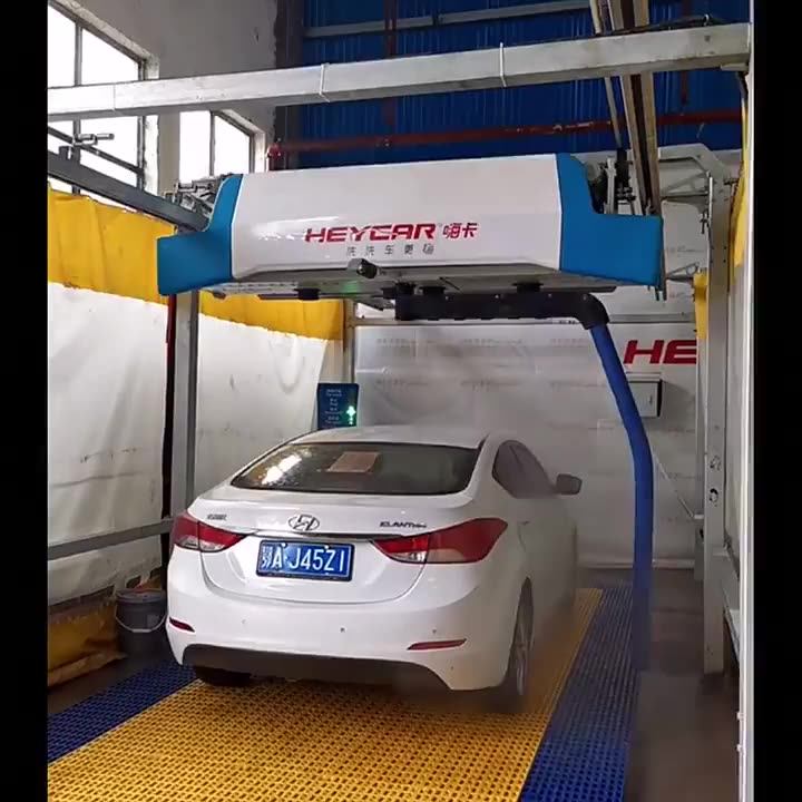2021 Heycar Waterless And Touchless Non-contact Full Automatic Car Wash Brushless Car Wash ...
