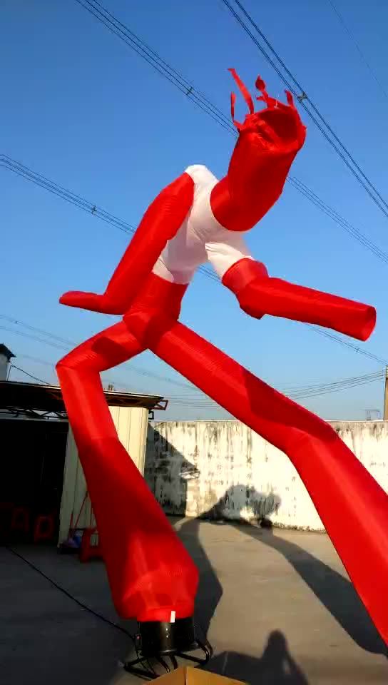 Inflatable Waves Sky Air Dancer Fly Guy Inflatable Air Dancer Costume ...