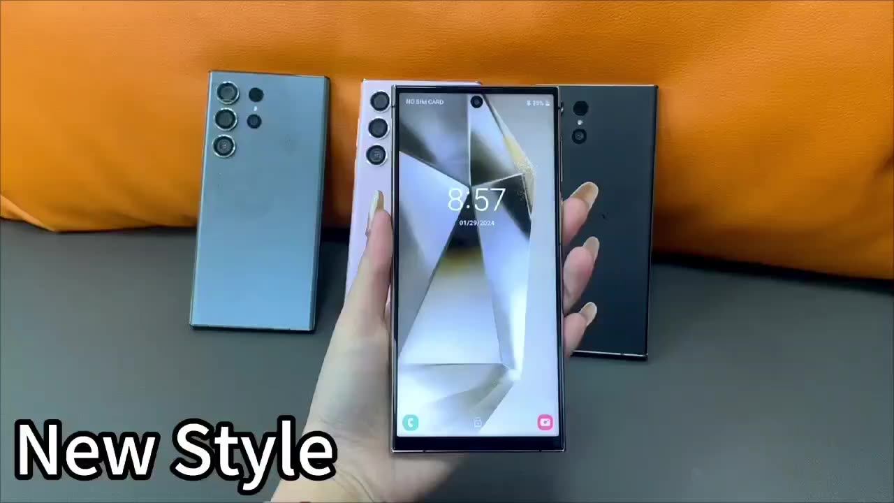 Taya Oem 2024 Latest S24 Ultra Smartphone Face Recognition Unlock Big ...