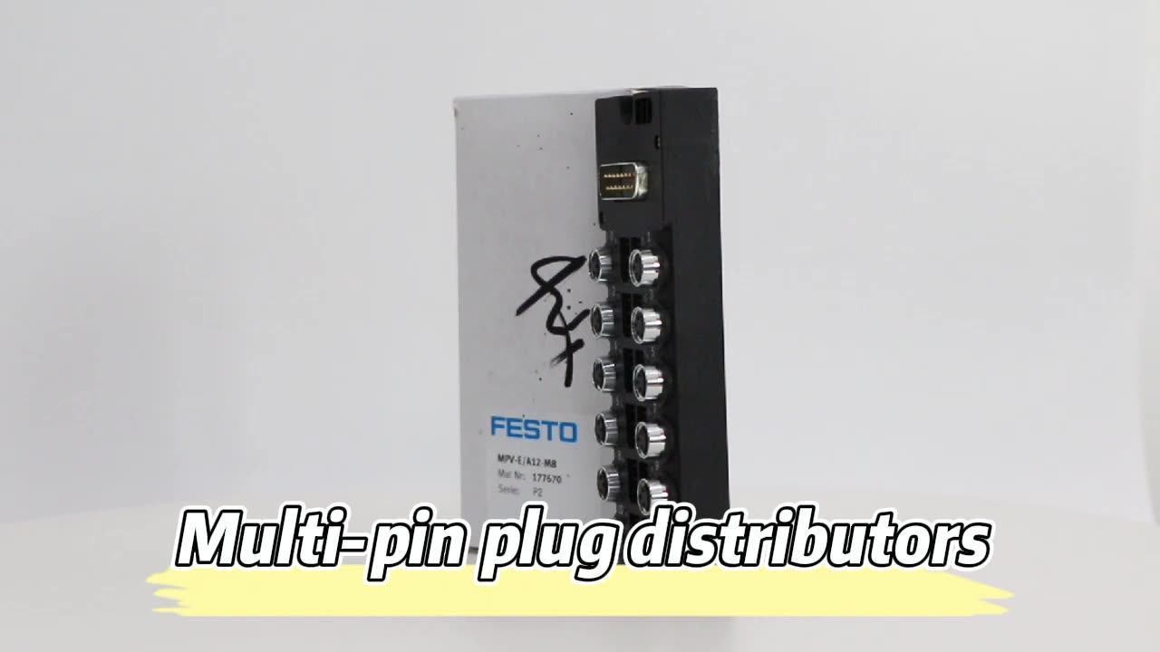 Original Festos Multi-pin Plug Distributors Mpv-e/a12-m8 - Buy ...