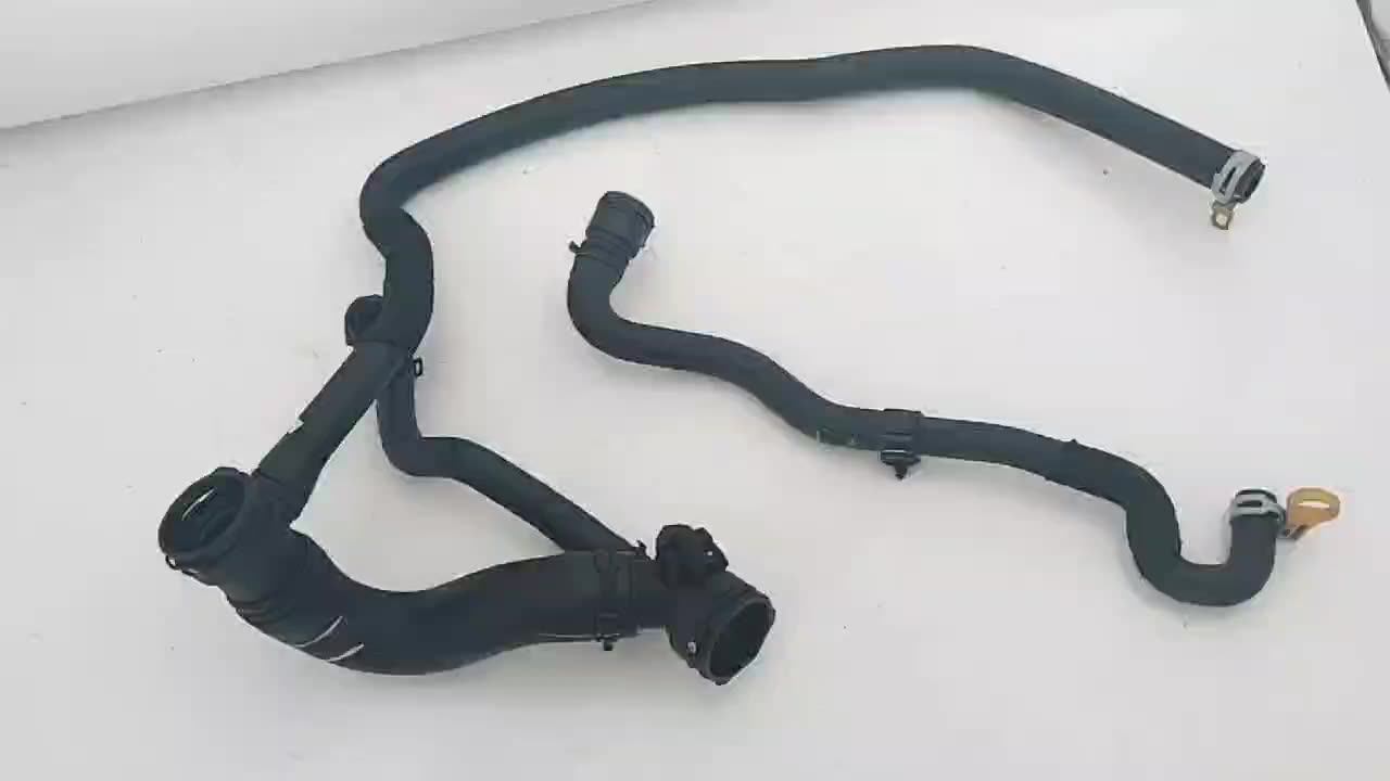 Auto Parts Engine Flexible Reinforced Elbow Hose Radiator Coolant Hose ...