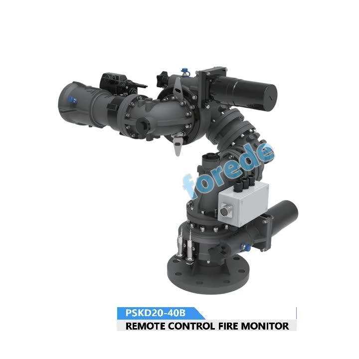 Forede 2400lpm Remote Control Water Cannons Fire Fighting Safety ...