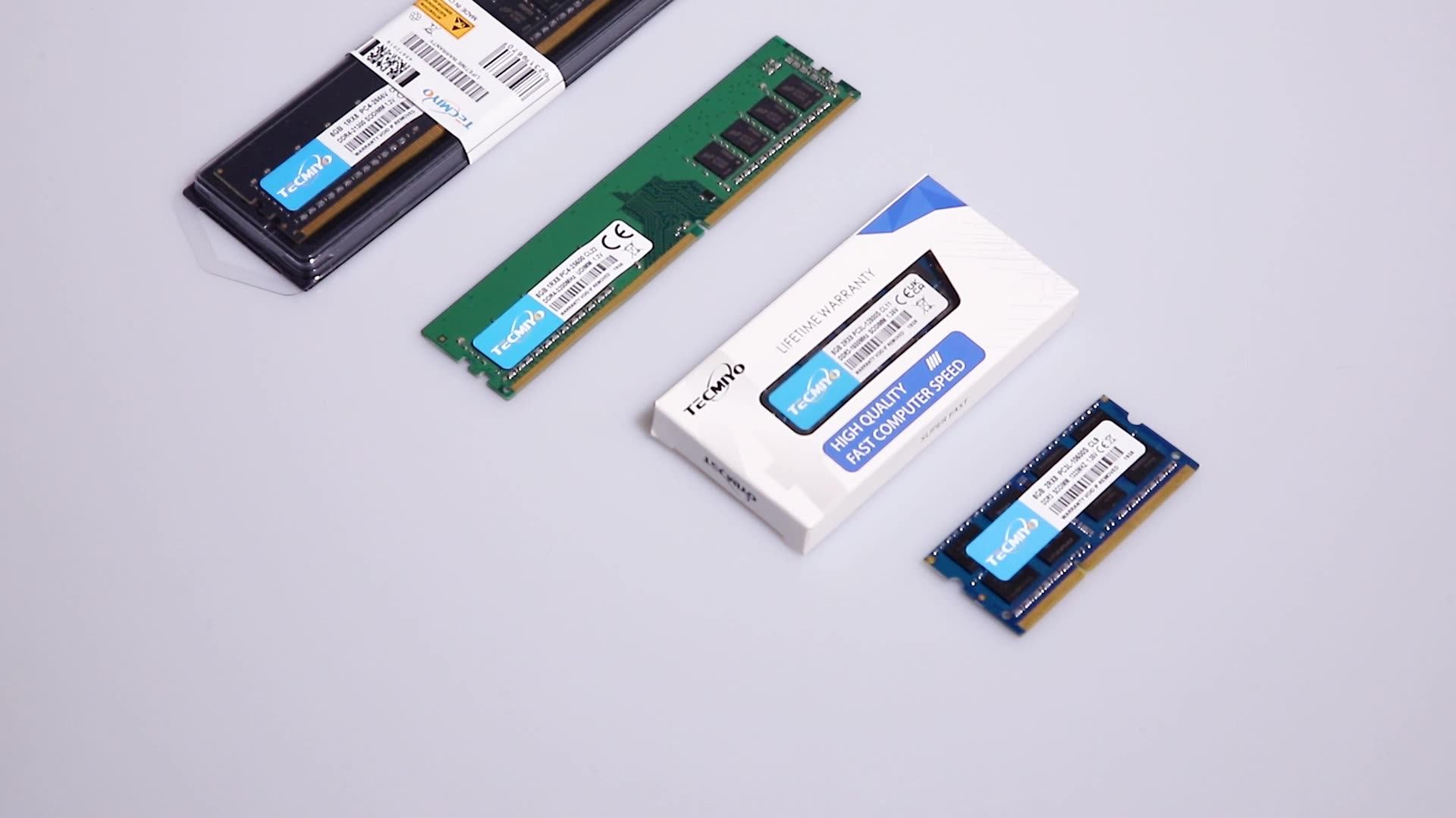 Tecmiyo Memoria Ram 8g 16g 32g Ddr4 Ddr5 3000 3200 3600 4800 Mhz Dimm ...
