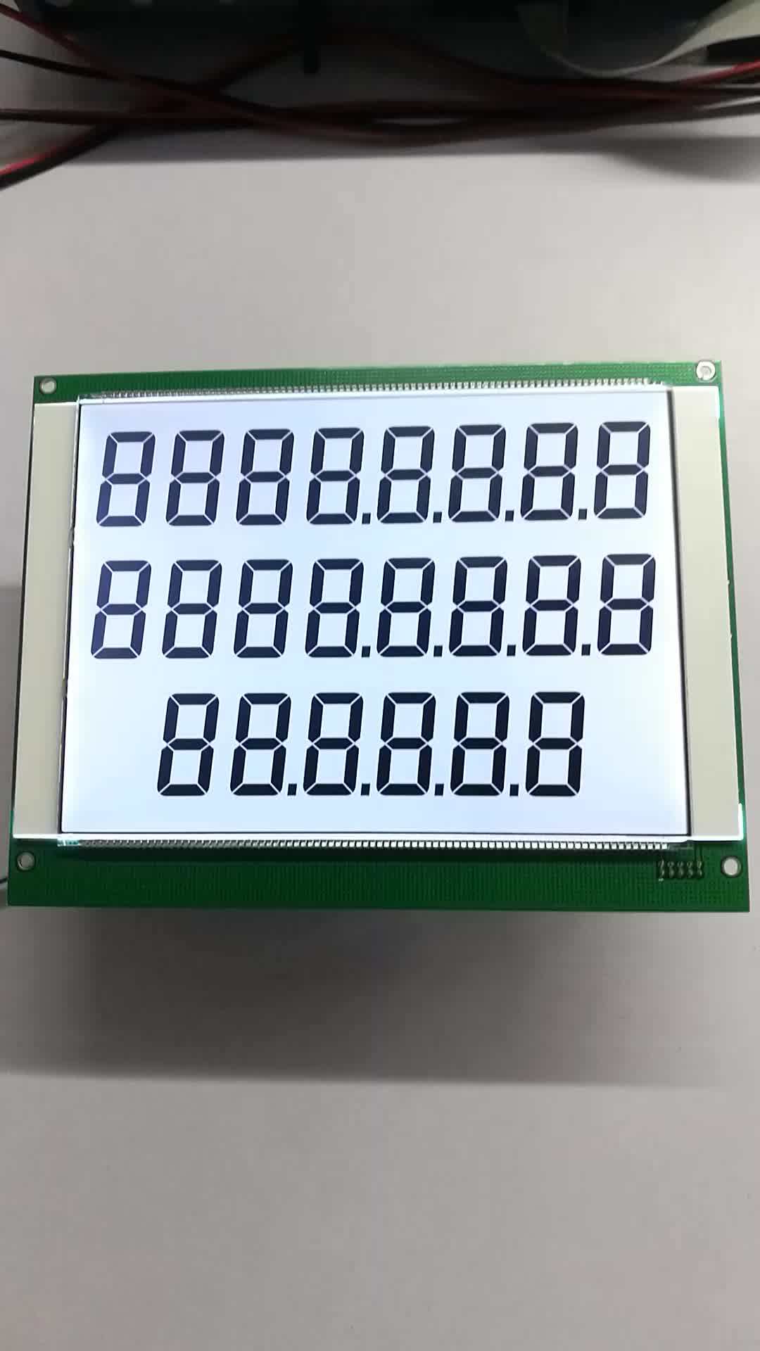 22 Digit 7segment Fuel Dispenser 886 Lcd Display Module - Buy Fuel ...