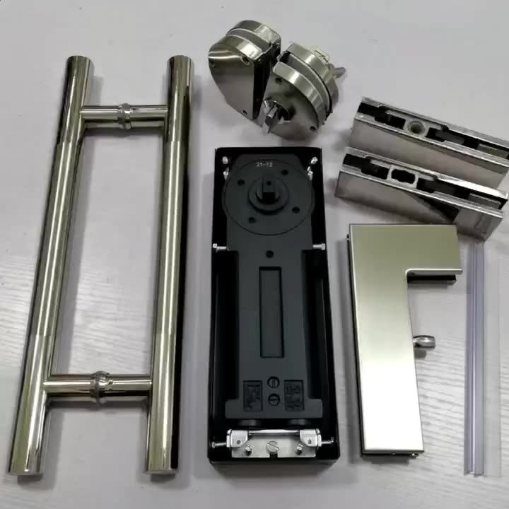 Automatic Pivot Door Closer Patch Fitting Hydraulic Bottom Pivot Floor ...