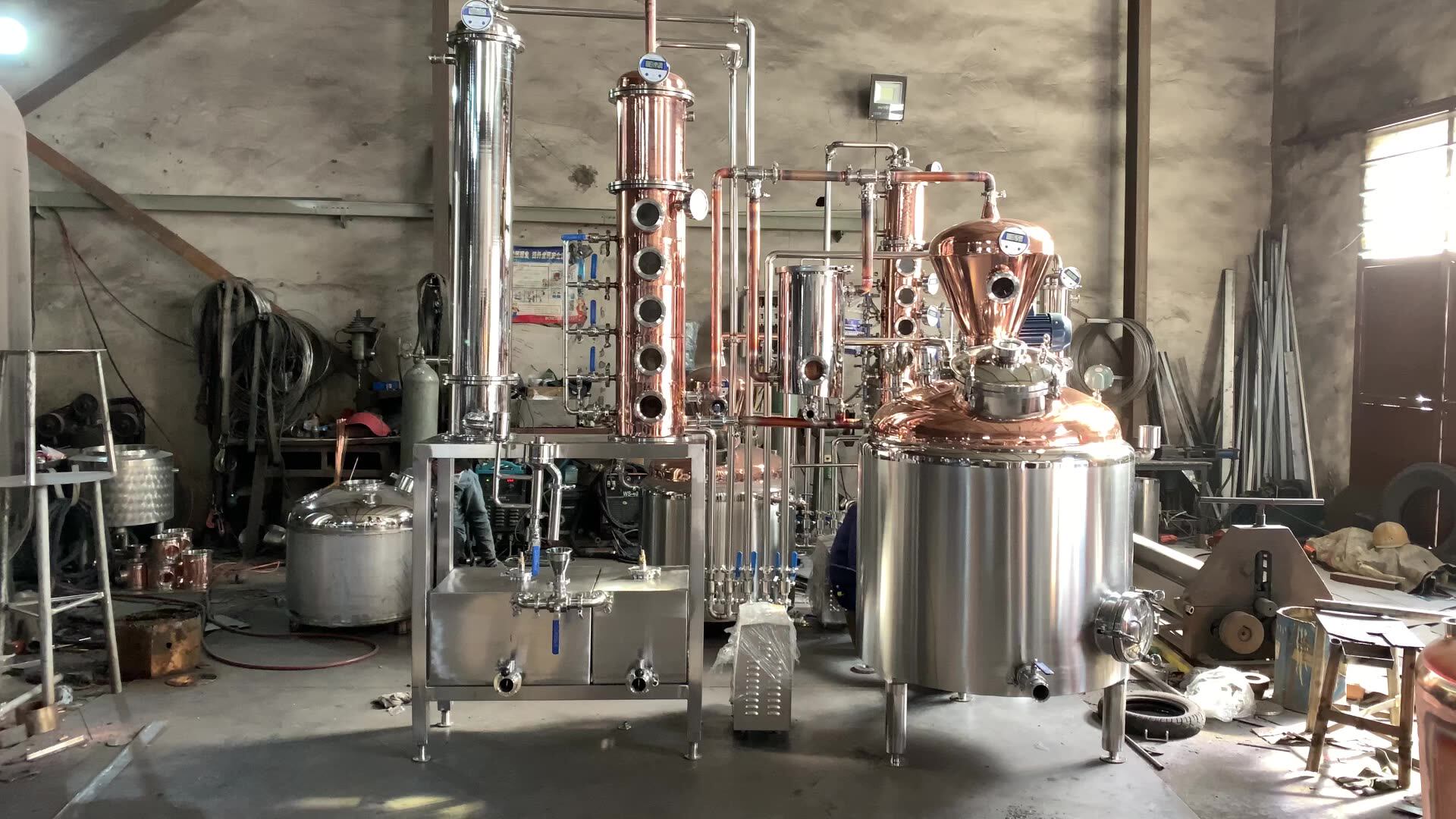 Towin 200l Gin And Whiskey Distillery Equipment Distillation Machine ...