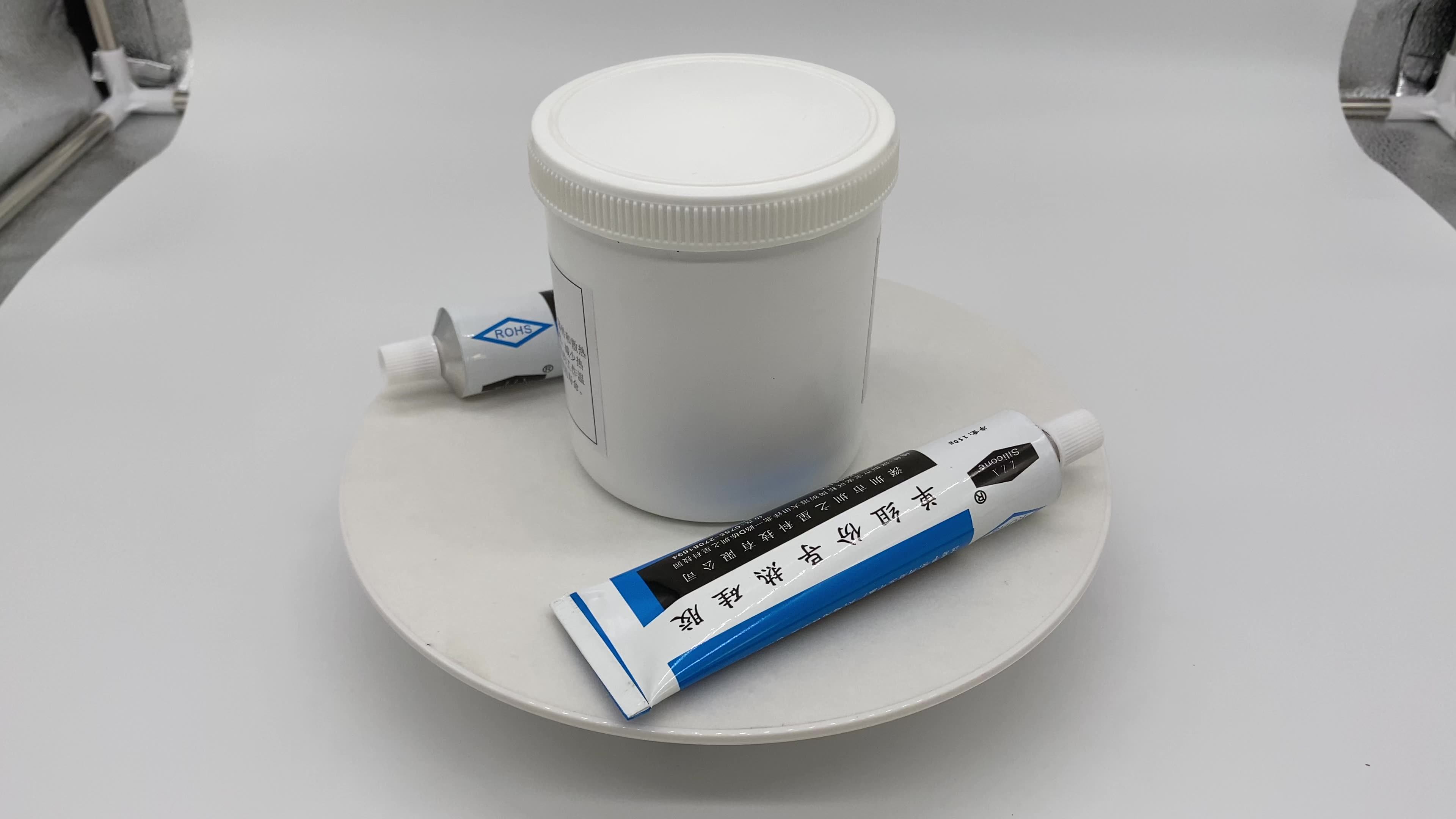 Thermal Insulation Grease Conductive Silicone Paste Cooling For Cpu Pc ...