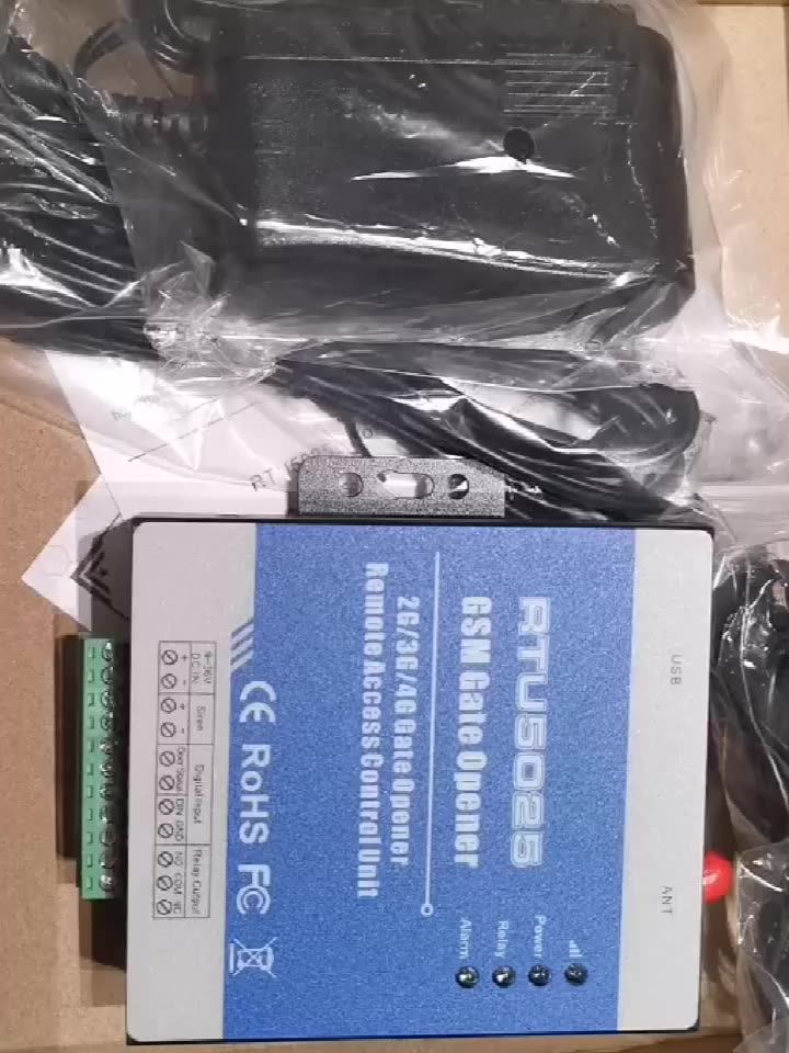 Wireless 2g Gsm Gprs 4g Gate Opener Rtu5025 Remote Access Controller ...