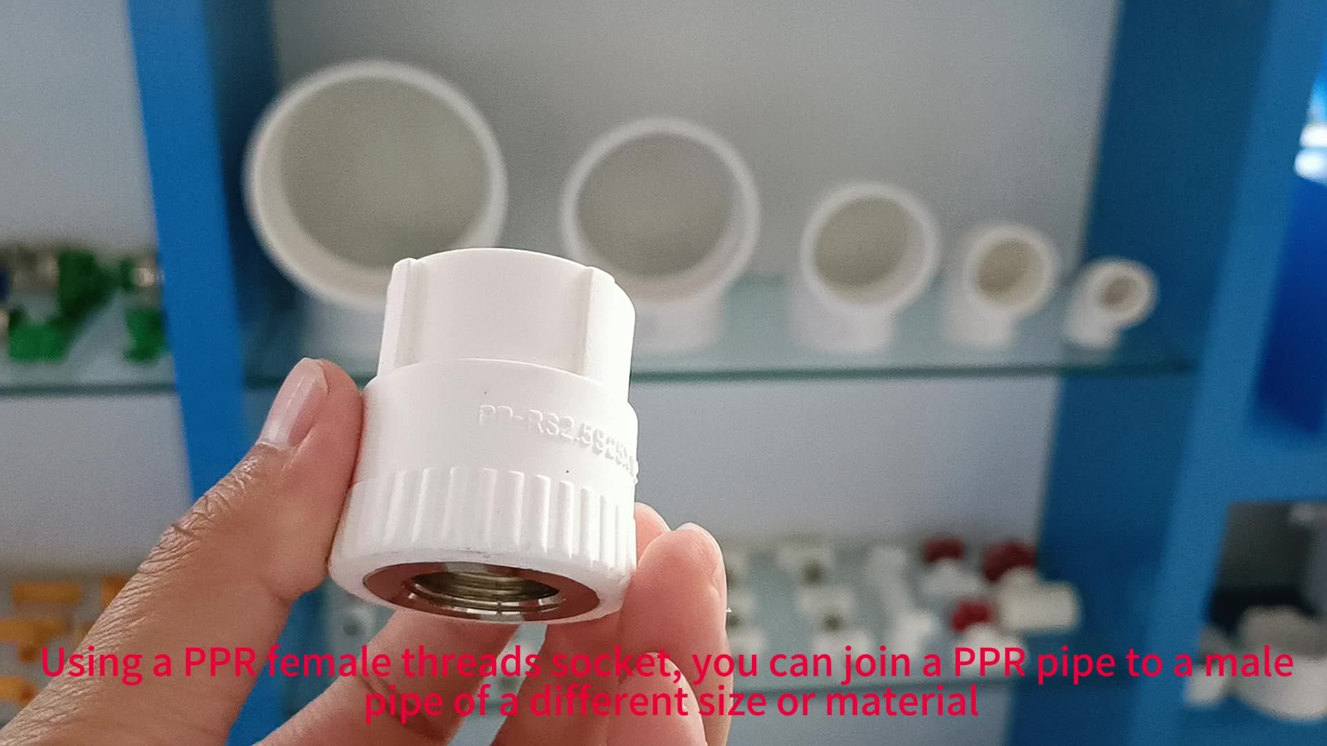 Ppr Plumbing Fittings Names Pn25 Ppr Coupling Pipes And Fittings ...