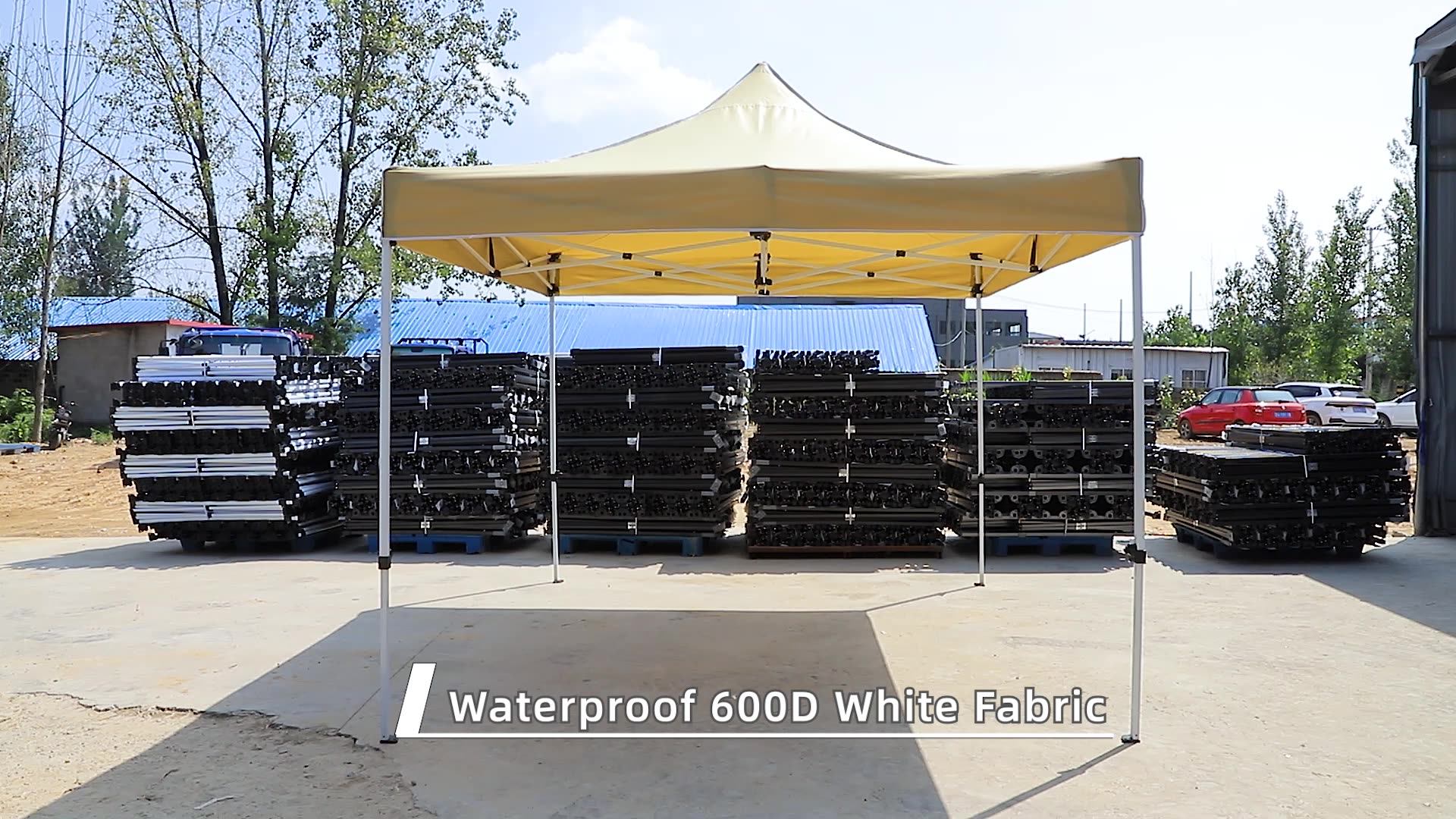 Trade Show Outdoor Car Garage Tentage Tent Custom Logo Free Design ...