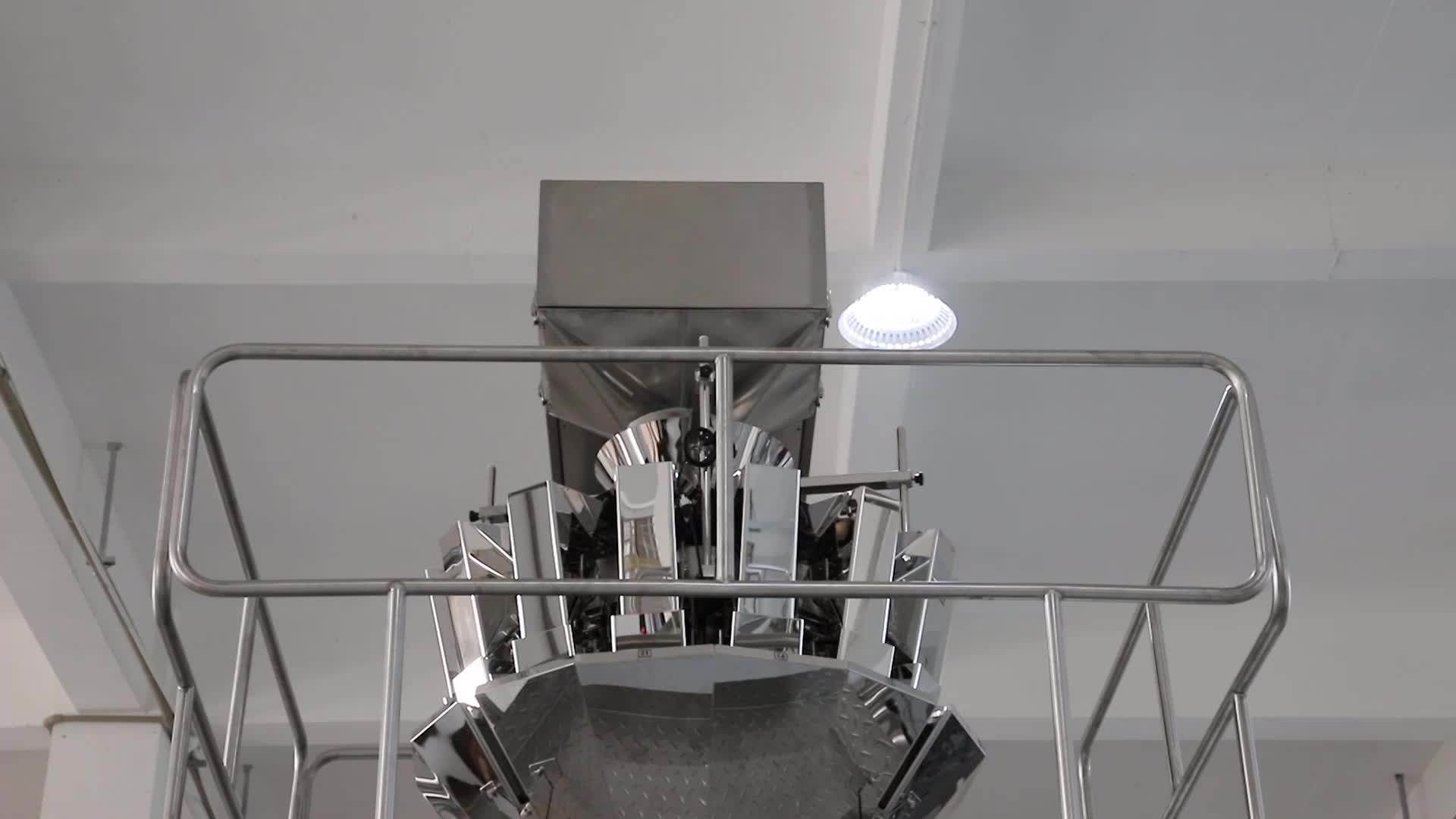 Vffs Machine Vertical Form Fill Sealing Packing Machine - Buy Vertical ...