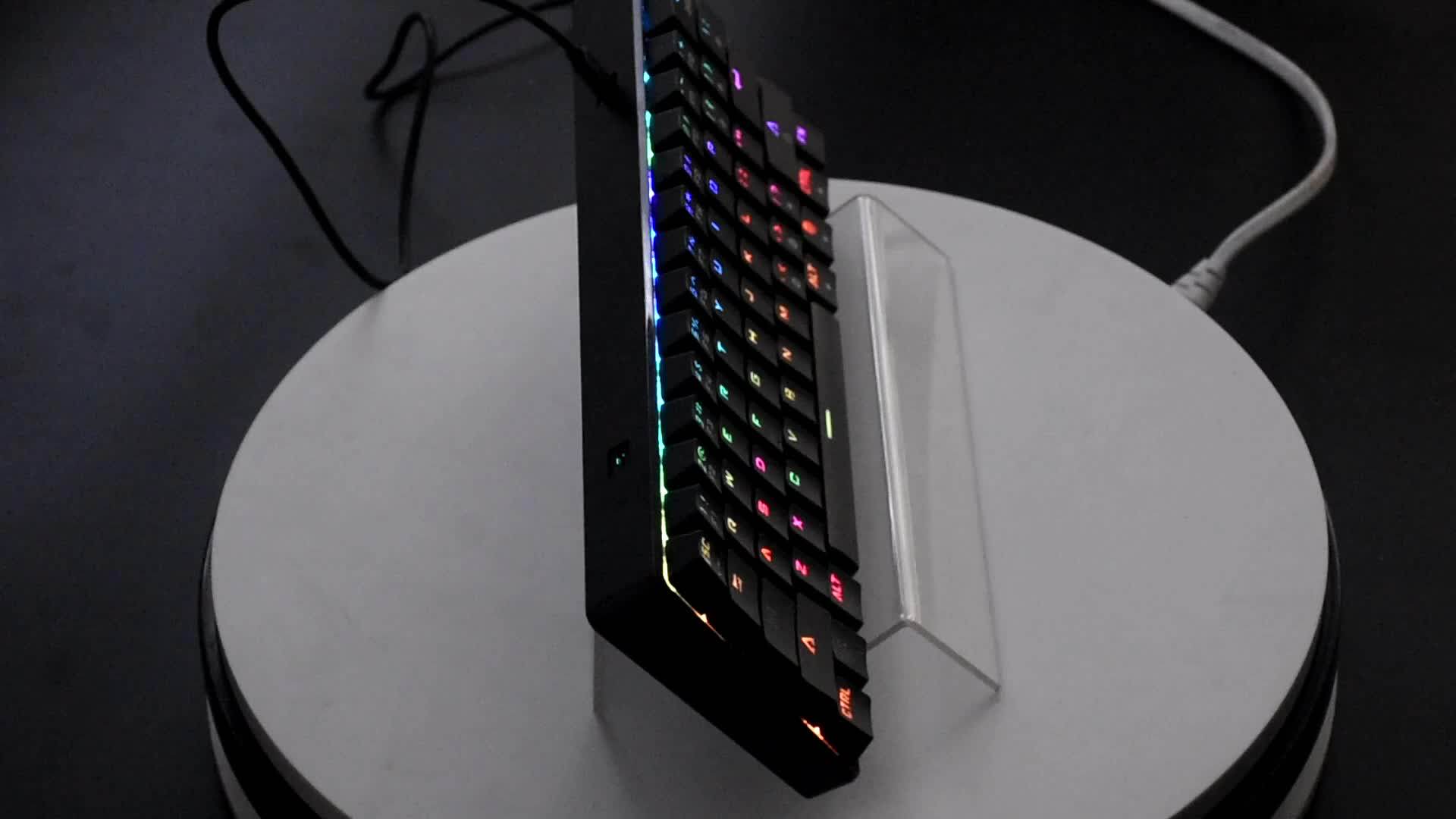 Beautiful Rgb Backlit Dual Mode Wireless Keyboard Gaming Mechanical ...